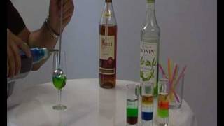 Pousse Cafe Cocktail Recipe