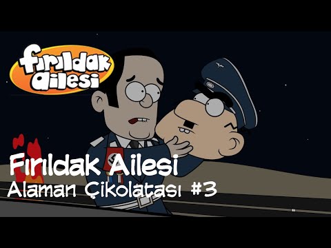 Fırıldak Ailesi 3.Sezon - 23. Bölüm Alaman Çikolatası #3 (HD) +15