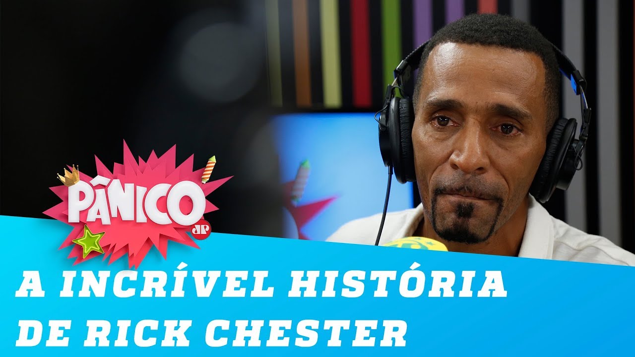 A INCRÍVEL história do ambulante Rick Chesther que virou palestrante em ...