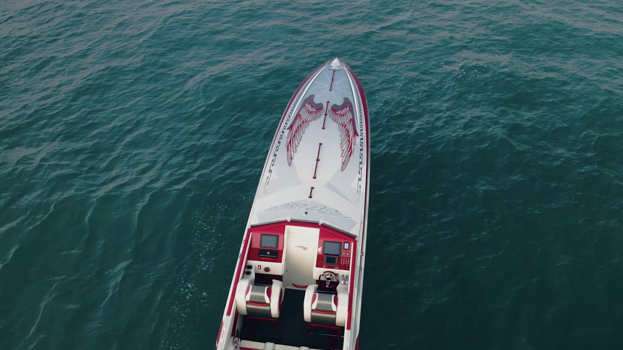 Chief Powerboats Custom Built Offshore Pleasure Model 42 Platinum ...