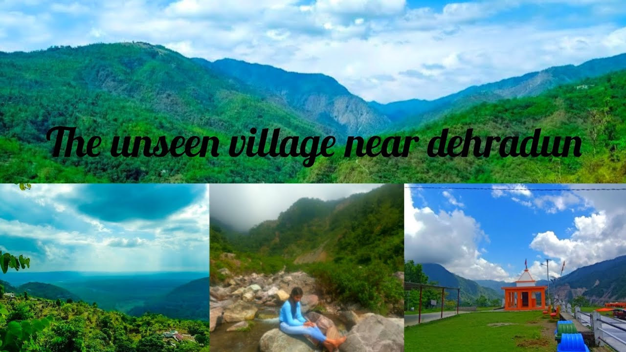 The unseen village near dehradun || itharna || Uttrakhand - YouTube