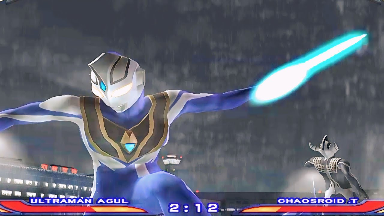 ULTRAMAN AGUL VS CHAOSROID .T - YouTube