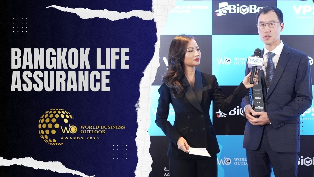 Bangkok Life Assurance at WBO Awards 2023 - YouTube
