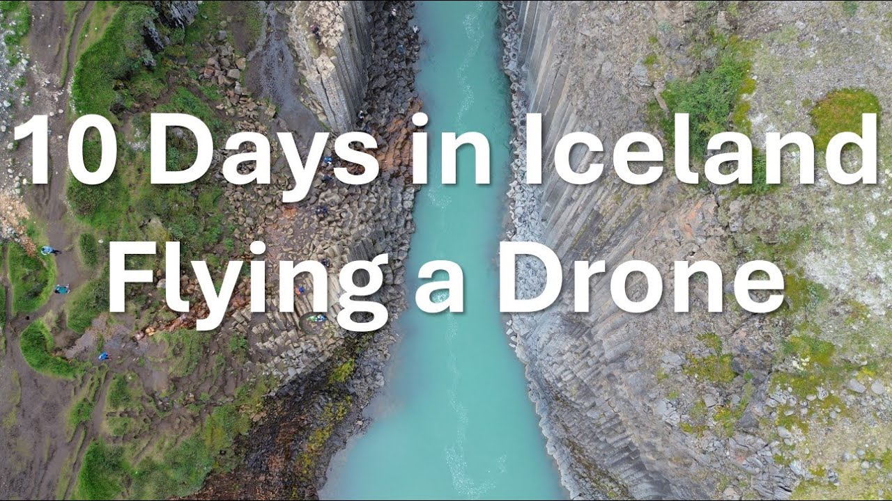 10 Days in Iceland - Drone footage - YouTube