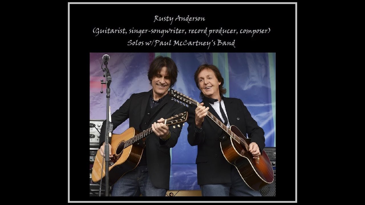 Rusty Anderson - Solos III - YouTube
