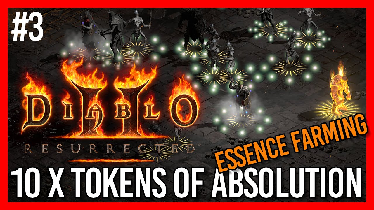 Essence Farming for Tokens Chaos Sanctuary Diablo 2 Resurrected Part 3 ...