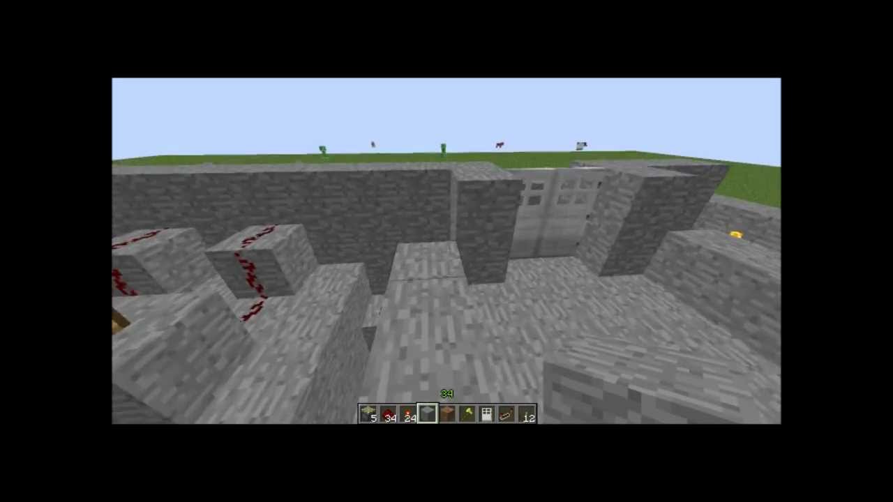 Minecraft Combination Lock | Tutorial - YouTube