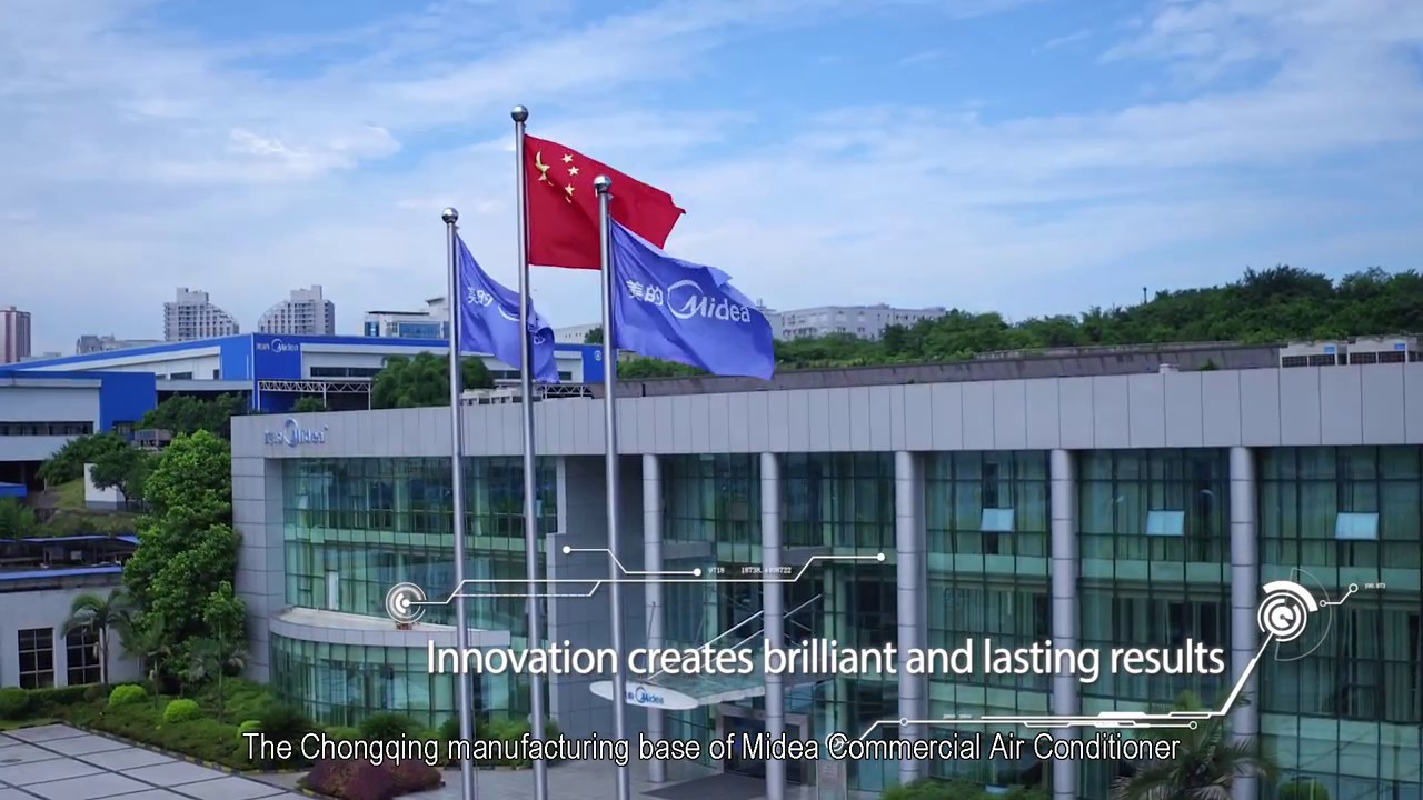 Midea Chiller Factory 2016 - YouTube