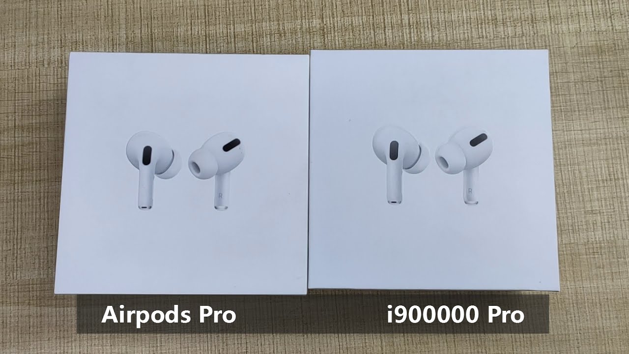 i900000 Pro 1:1 Third Generation Pro Copy PK Airpods pro Fake Airpods ...