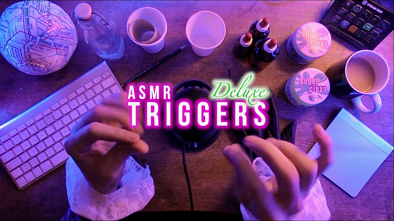 ASMR Triggers DELUXE 🎧 - YouTube