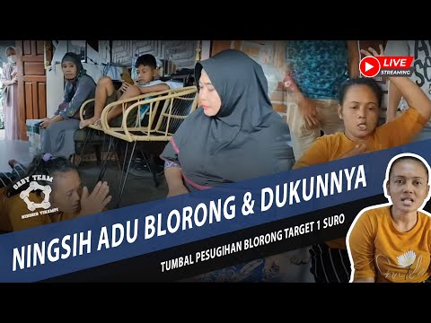 TARGET DIBULAN SURO DIA AKAN DIJADIKAN TUMBAL PESUGIHAN BLORONG 😱