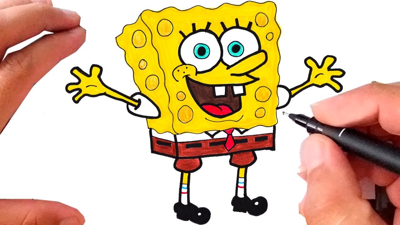 COMO DESENHAR O BOB ESPONJA CALÇA QUADRADA😀 Descubra o mundo das ... COMO DESENHAR O BOB ESPONJA CALÇA QUADRADA😀 Descubra o mundo das ...