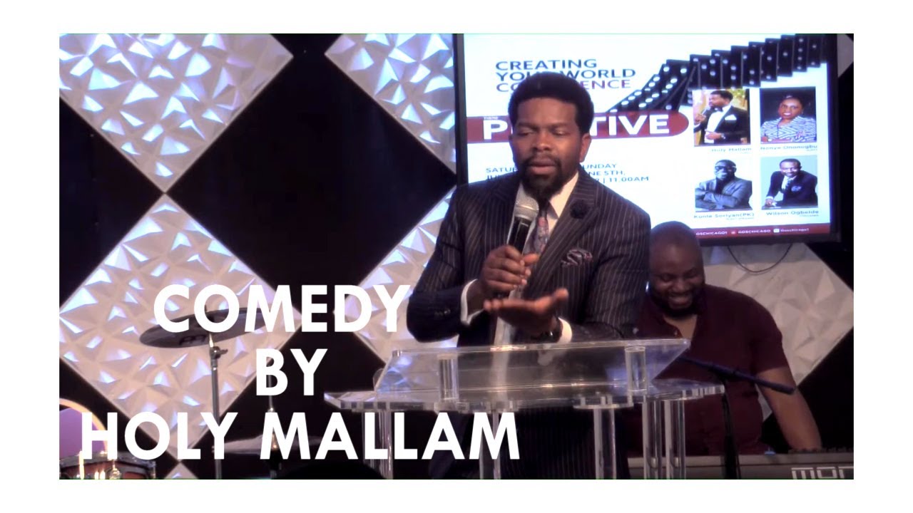 Ministration by Holy Mallam - YouTube