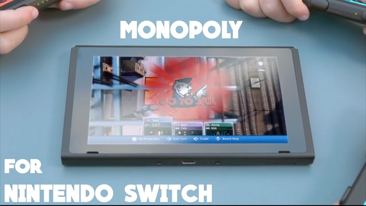 MONOPOLY FOR NINTENDO SWITCH - REVEAL TRAILER HD - YouTube
