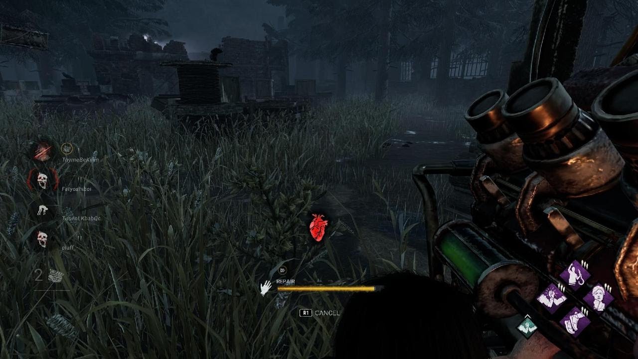 DBD's Most Lucky HATCH ESCAPE! - YouTube