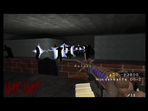 Nazi Zombies Portable Hangar High Round Attempt - YouTube