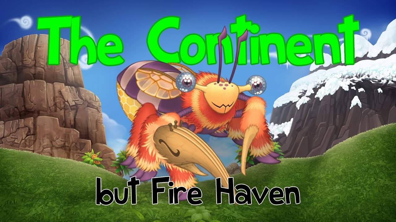 (MSM DOF) The Continent but it's their Fire Haven sounds + Buzzinga ...
