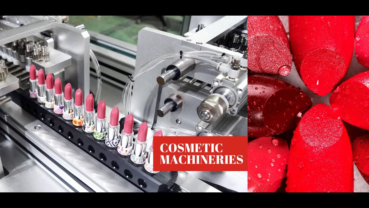 How to make Lipstick in Factory || Lipstick Factory || China Cosmetic ...