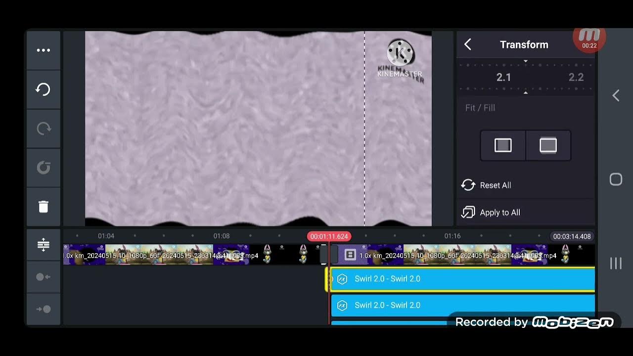 How To Make Crying X On Kinemaster - YouTube