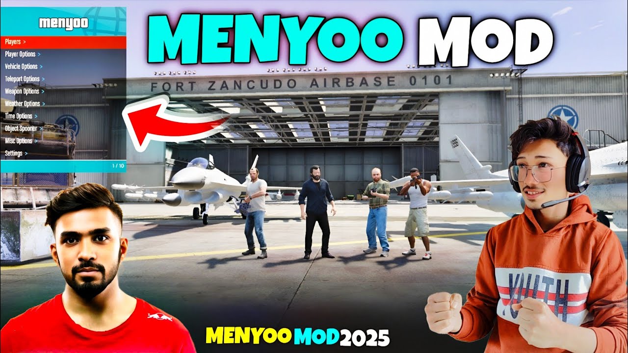 HOW TO INSTALL MENYOO TRAINER (LATEST VERSION 2025) IN GTA 5 ||HINDI ...