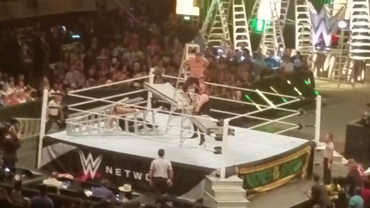 Dean Ambrose wins mitb - YouTube