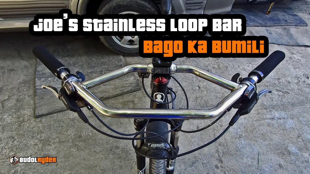 Stainless Loopbar Bago Ka Bumili | Joes Stainless Loop Bar Review ...
