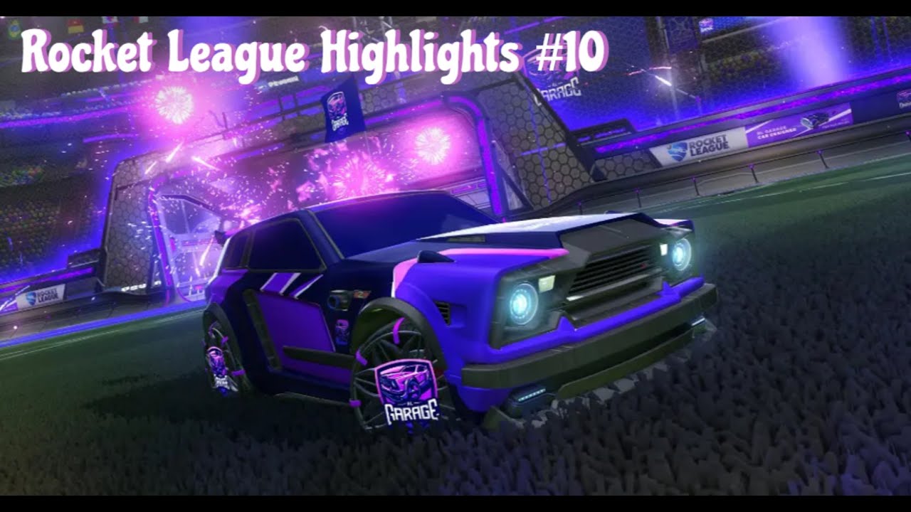 Rocket League Highlights #10 FENNEC OP? - YouTube