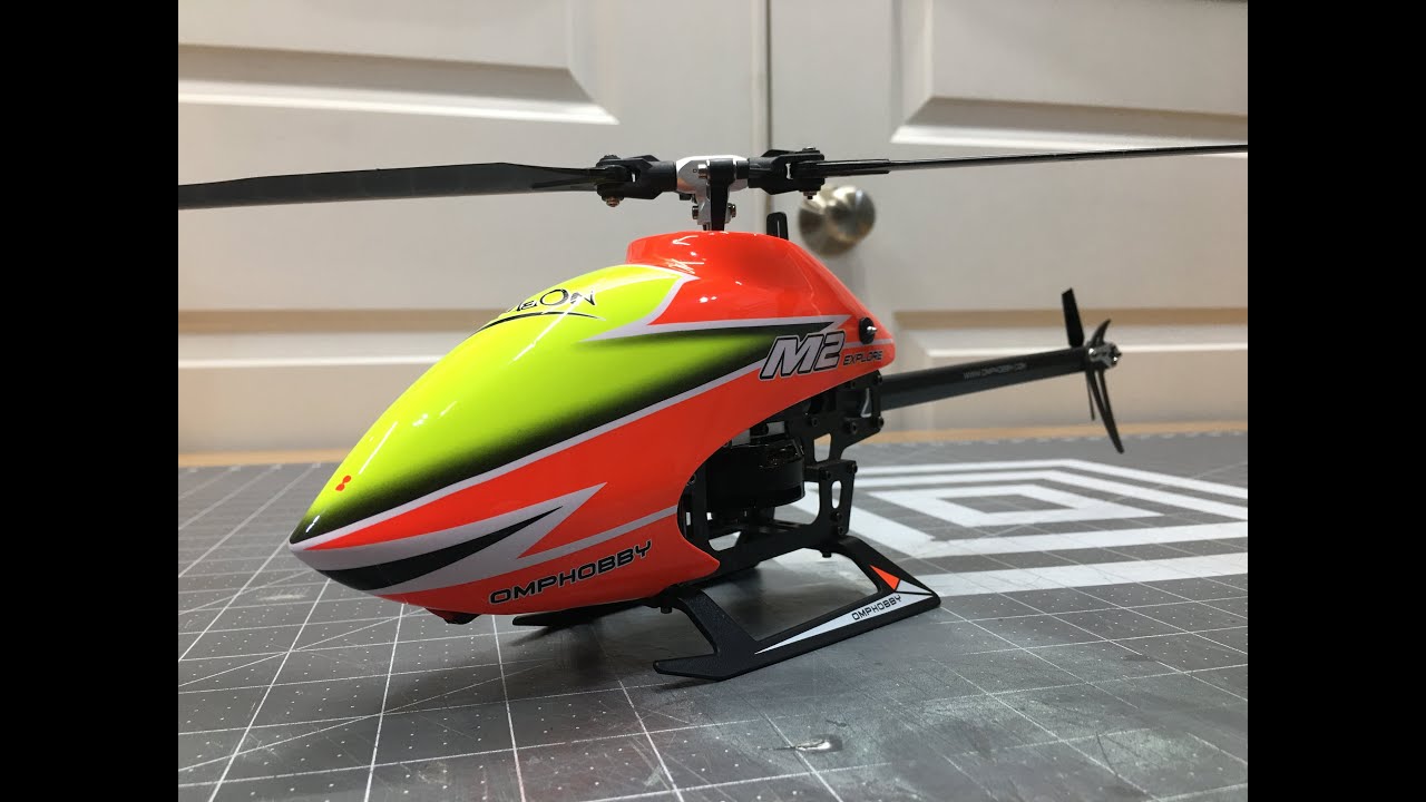 OMP Hobby M2 Test flight for John - YouTube