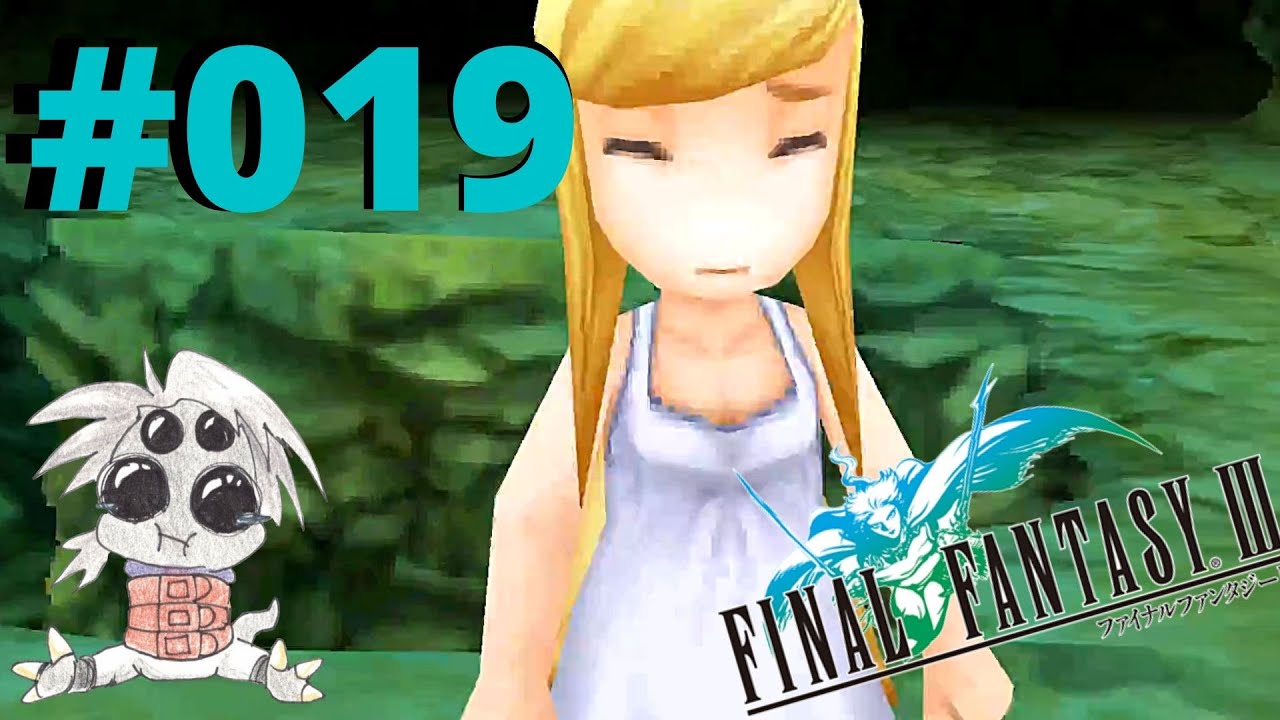 Aria?! - Final Fantasy 3 [Blind] Folge #019 [Deutsch] Lets play - YouTube