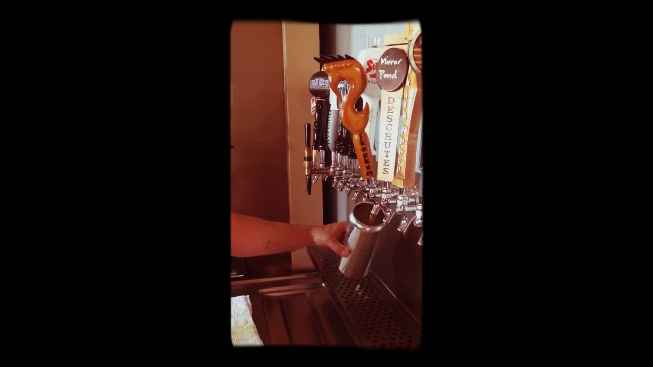 "Crowler" Canning Machine at Brews Almighty - YouTube