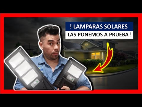 Prueba Completa: ¿Valen la Pena las Lámparas Solares?