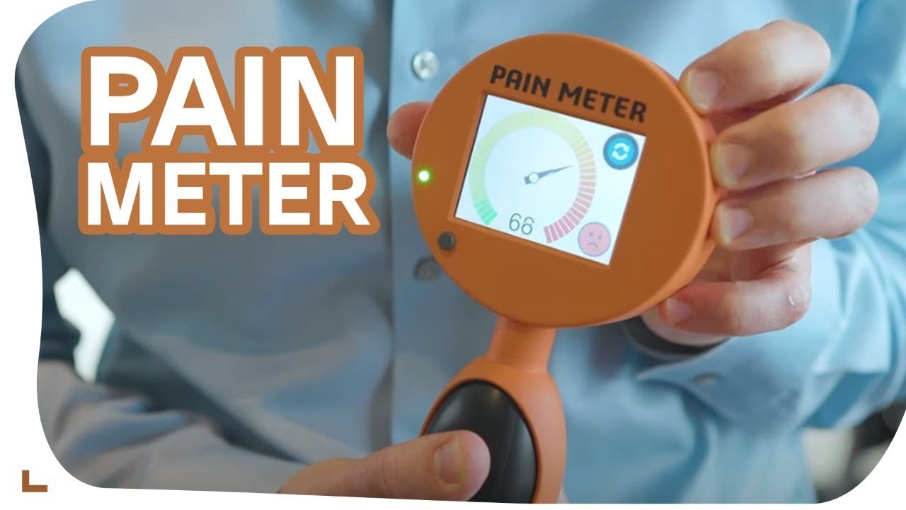 Pain Meter - Monitoring Pain Product in Real-Time - YouTube