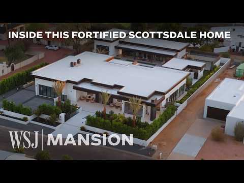 Inside a $15M Mansion Designed Entirely Around Security | WSJ Mansion