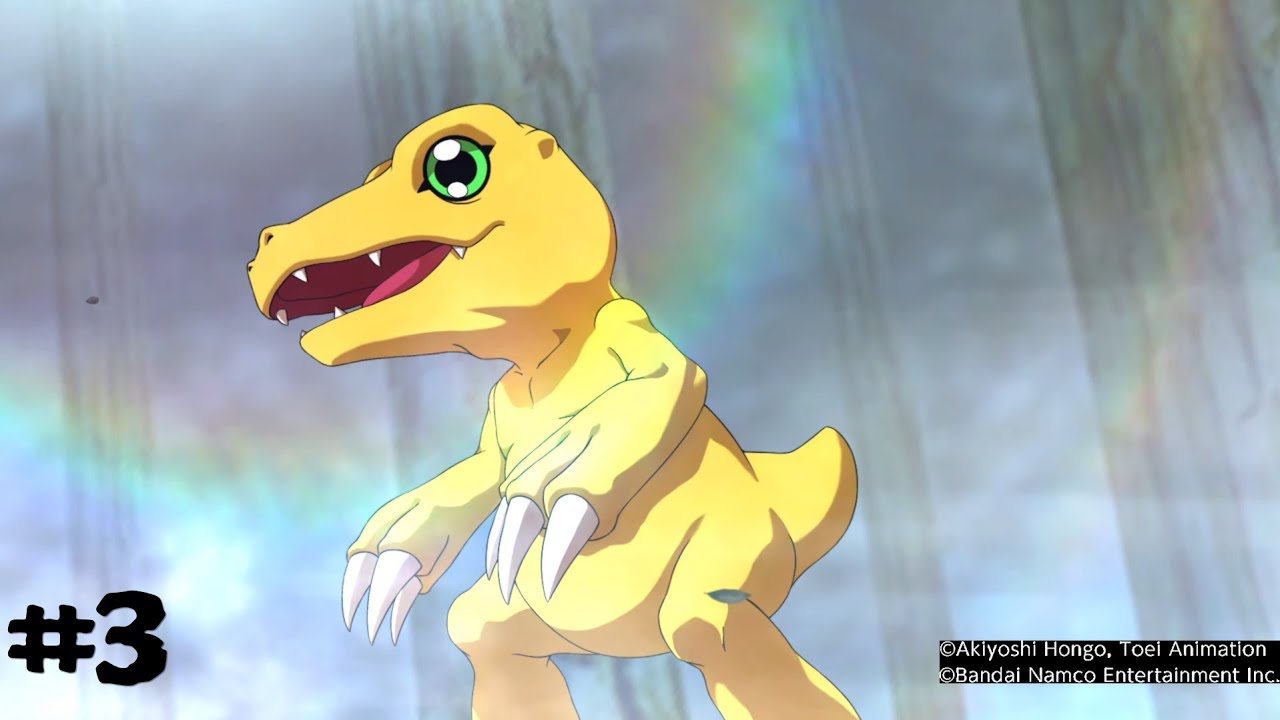 The power of Digivolution. [Digimon Survive (Episode 3)] - YouTube