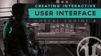 User Interface Development - Unreal Engine 4 Course - YouTube