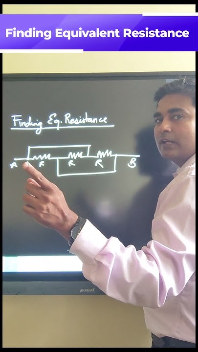 "Can You Solve This? Find the Equivalent Resistance Like a Pro!" - YouTube