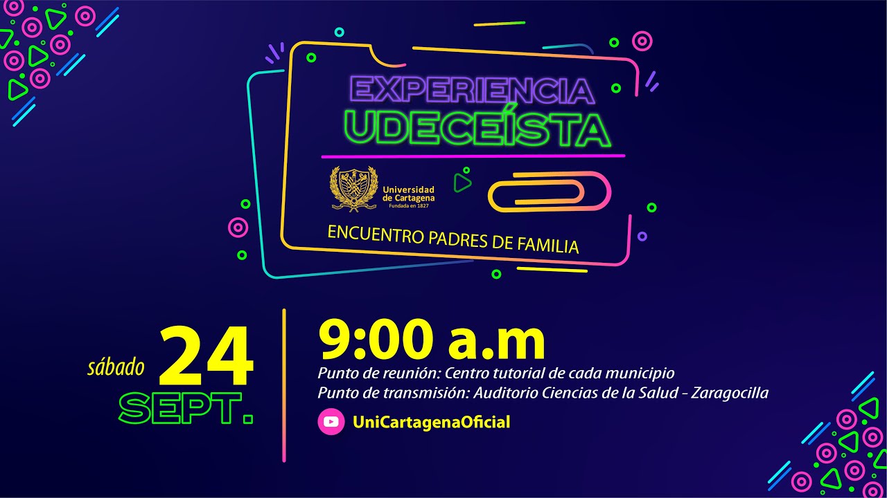 Encuentro con padres de familia - Estudiantes a Distancia 2022 - YouTube