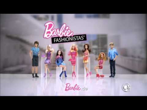 Barbie Fashionista 2013 commercial german
