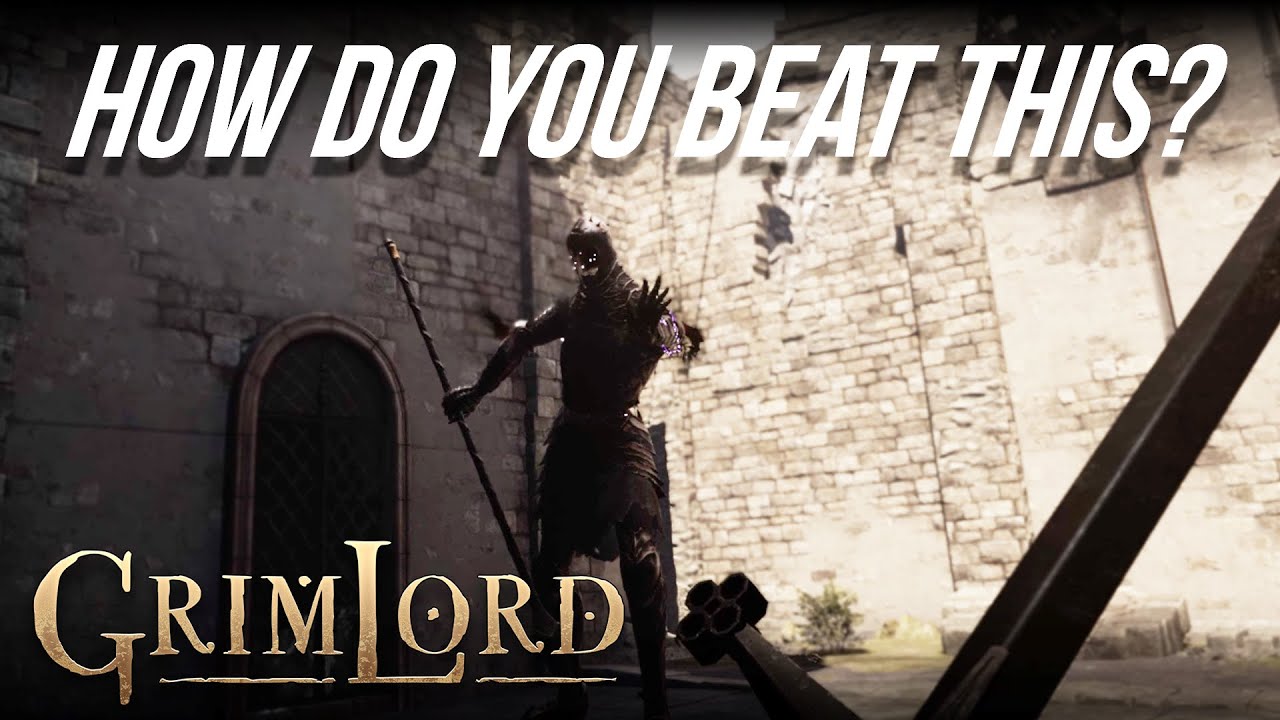 Grimlord - Yes, This Is Dark Souls In VR - YouTube