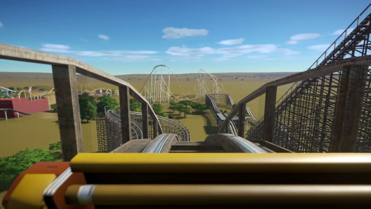 Airtime Rumble - Planet Coaster - YouTube
