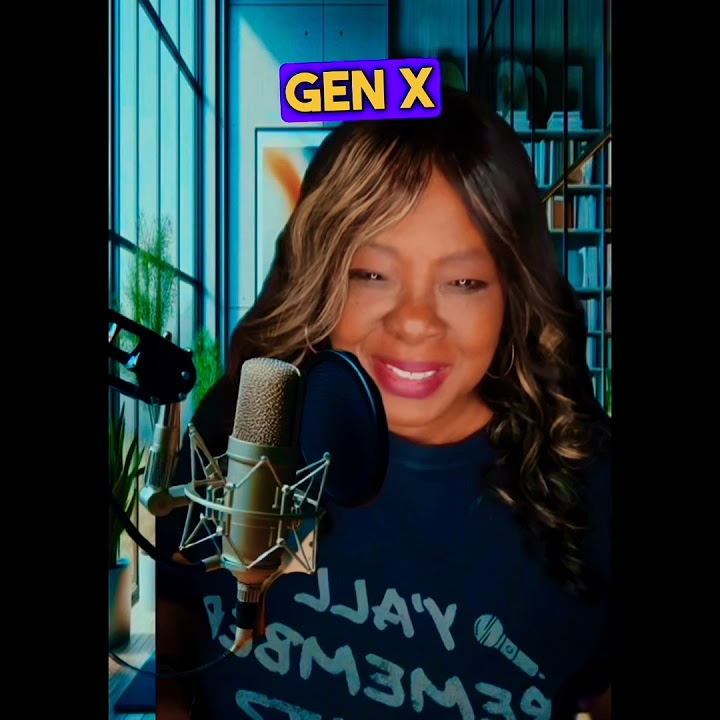 Gen X | RnB Vibes #genx - YouTube