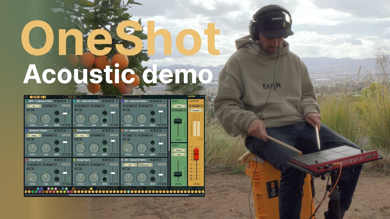 OneShot - Acoustic demo - YouTube