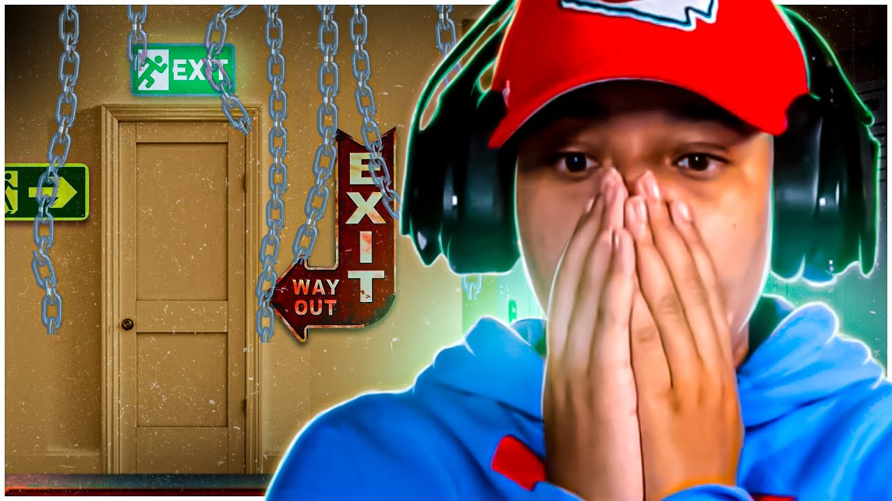 ONLY ONE OF US WILL GET OUT.. WILL IT BE ME!? - ONE LEAVES - YouTube