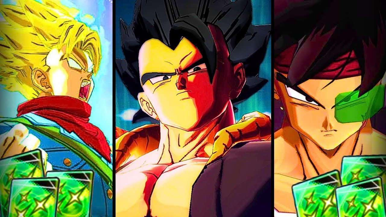 You NEVER SEE These Green Card ANIMATIONS! (Dragon Ball LEGENDS) - YouTube