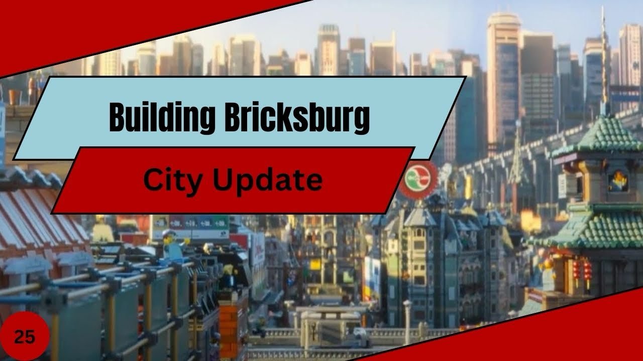 BRINGING IT TO LIFE | building bricksburg in Lego - YouTube