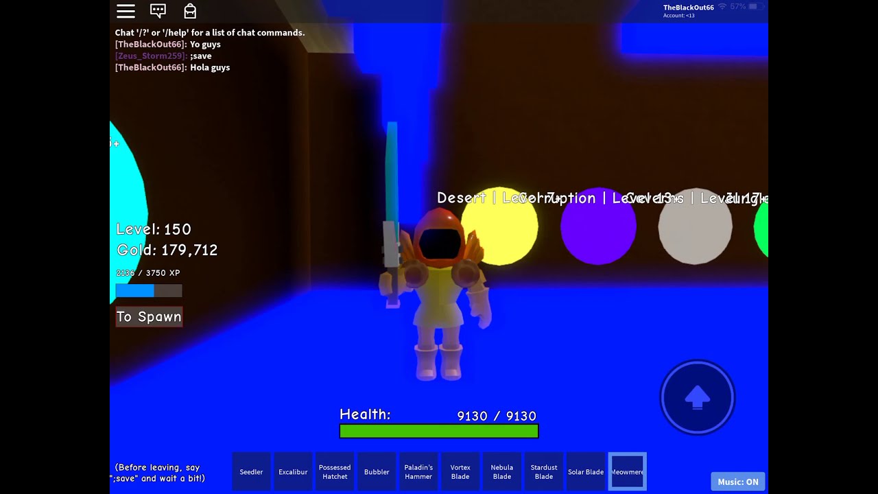 Terraria in ROBLOX - YouTube