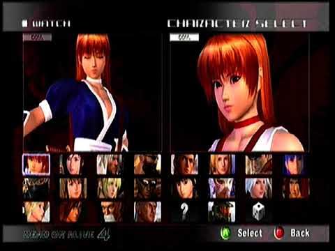 Dead or Alive 4 - Kasumi Vs Ayane - YouTube