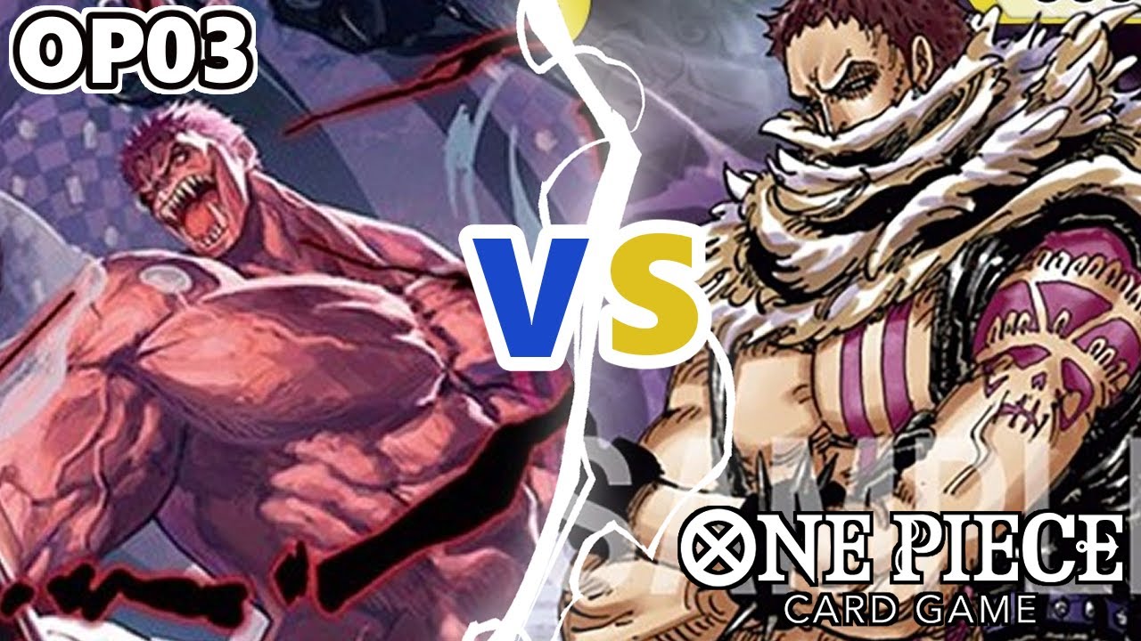 (OP03)[KATAKURI vs KATAKURI] Trigger RNG - One Piece Card Game - YouTube