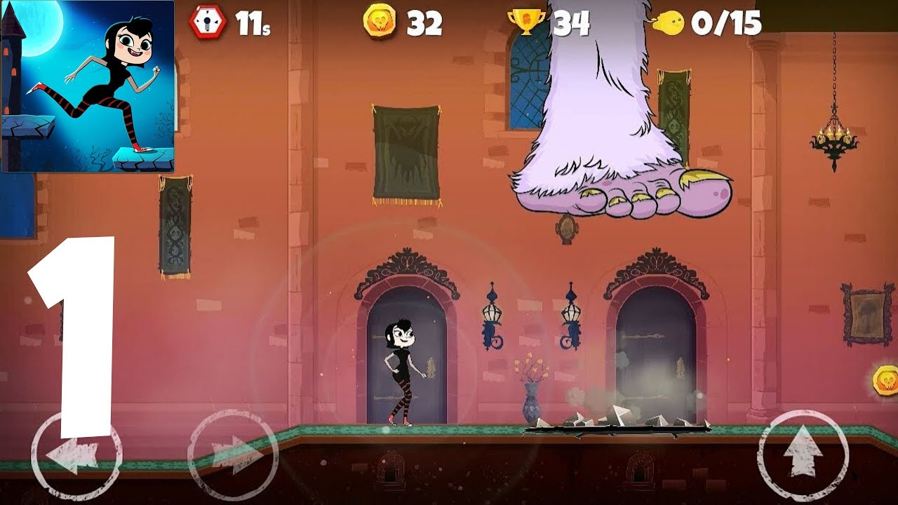 Transylvania Run - Gameplay Walkthrough P1 (Android, iOS Gameplay ...