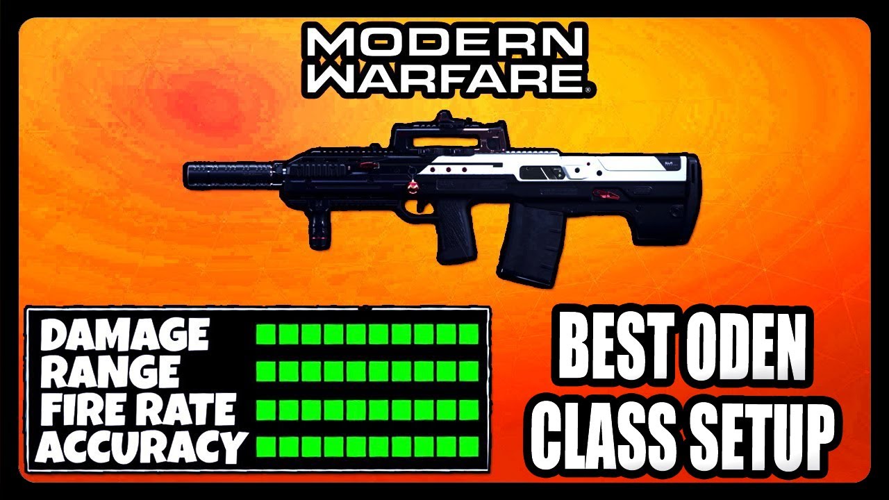 NEW OVERPOWERED ODEN CLASS SETUP IN MODERN WARFARE! BEST ODEN CLASS ...